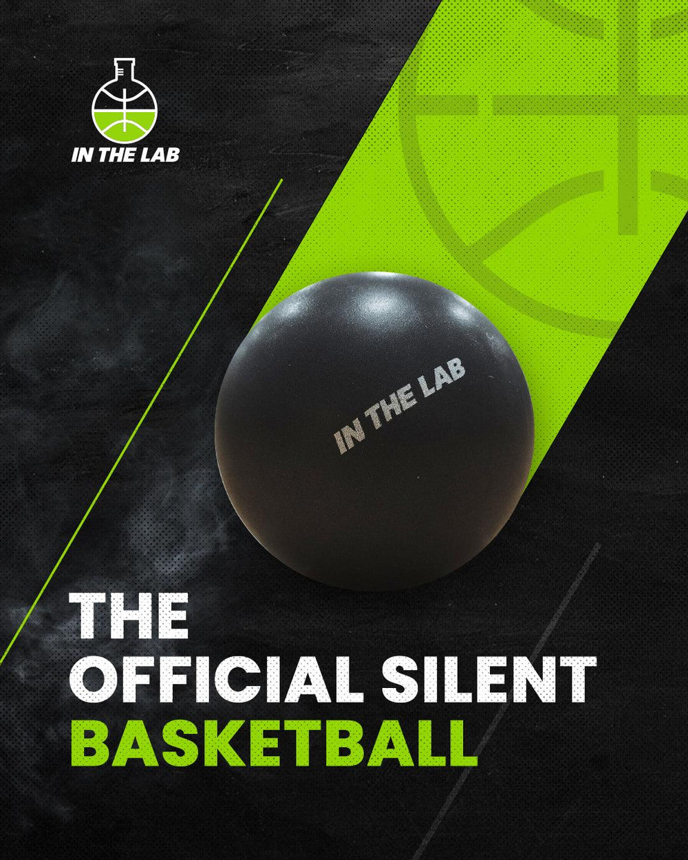 The Official Silent Basketball from In The Lab